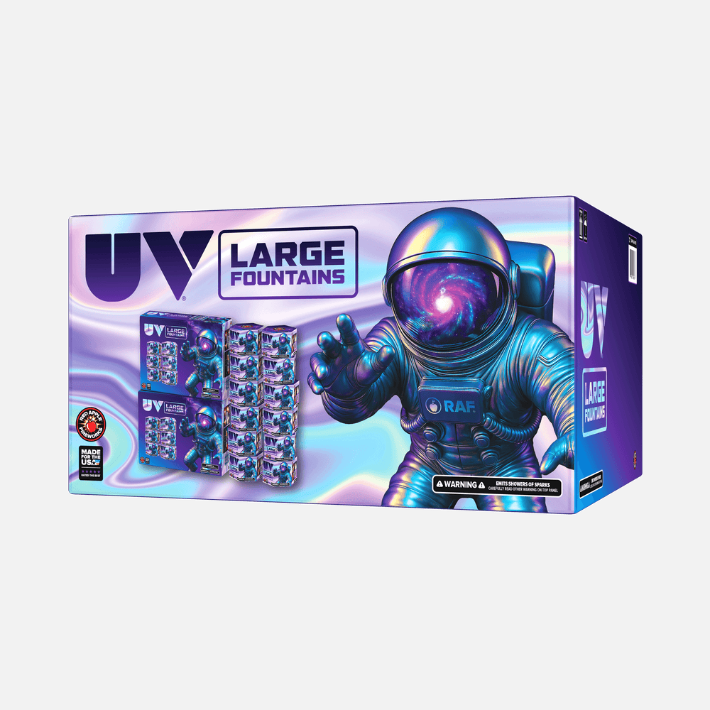 UV® Large Fountains