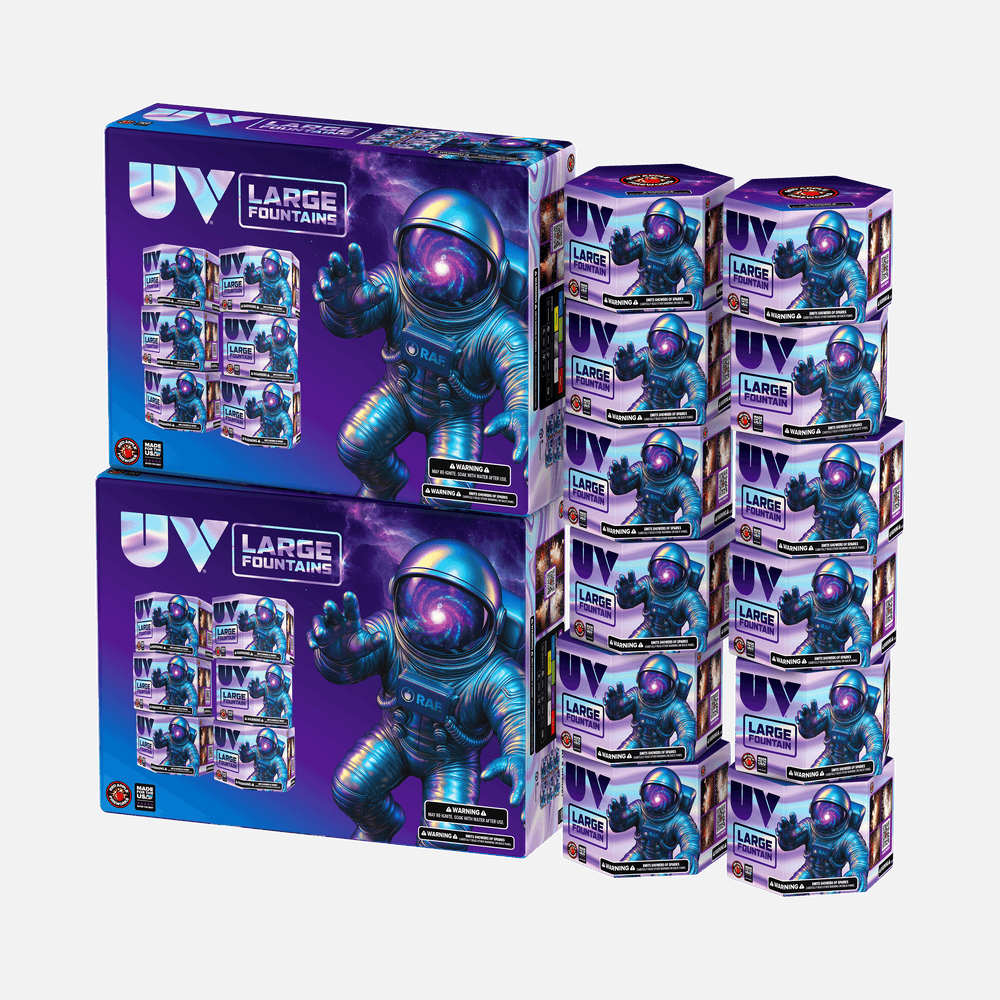 UV® Large Fountains